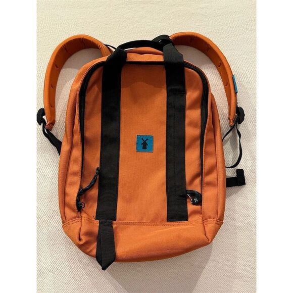 Dutch Bros | Accessories | Dutch Bros Burnt Orange Backpack Unisex ...